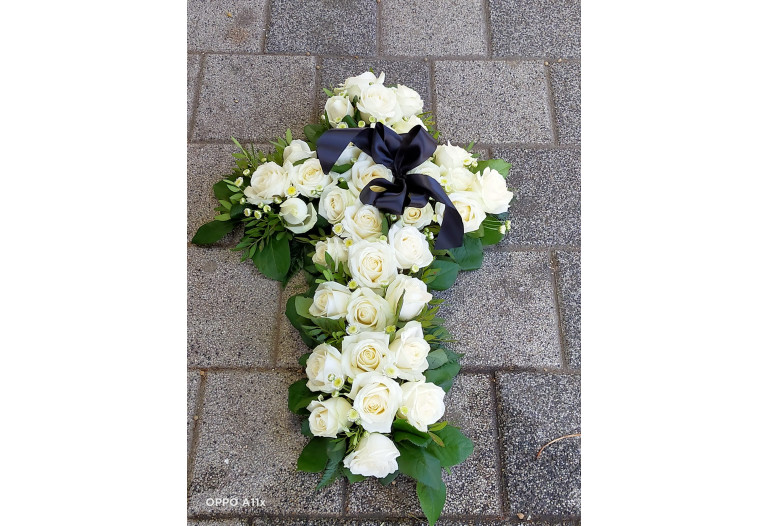 Aranjament funerar Tip Cruce cu Livrare